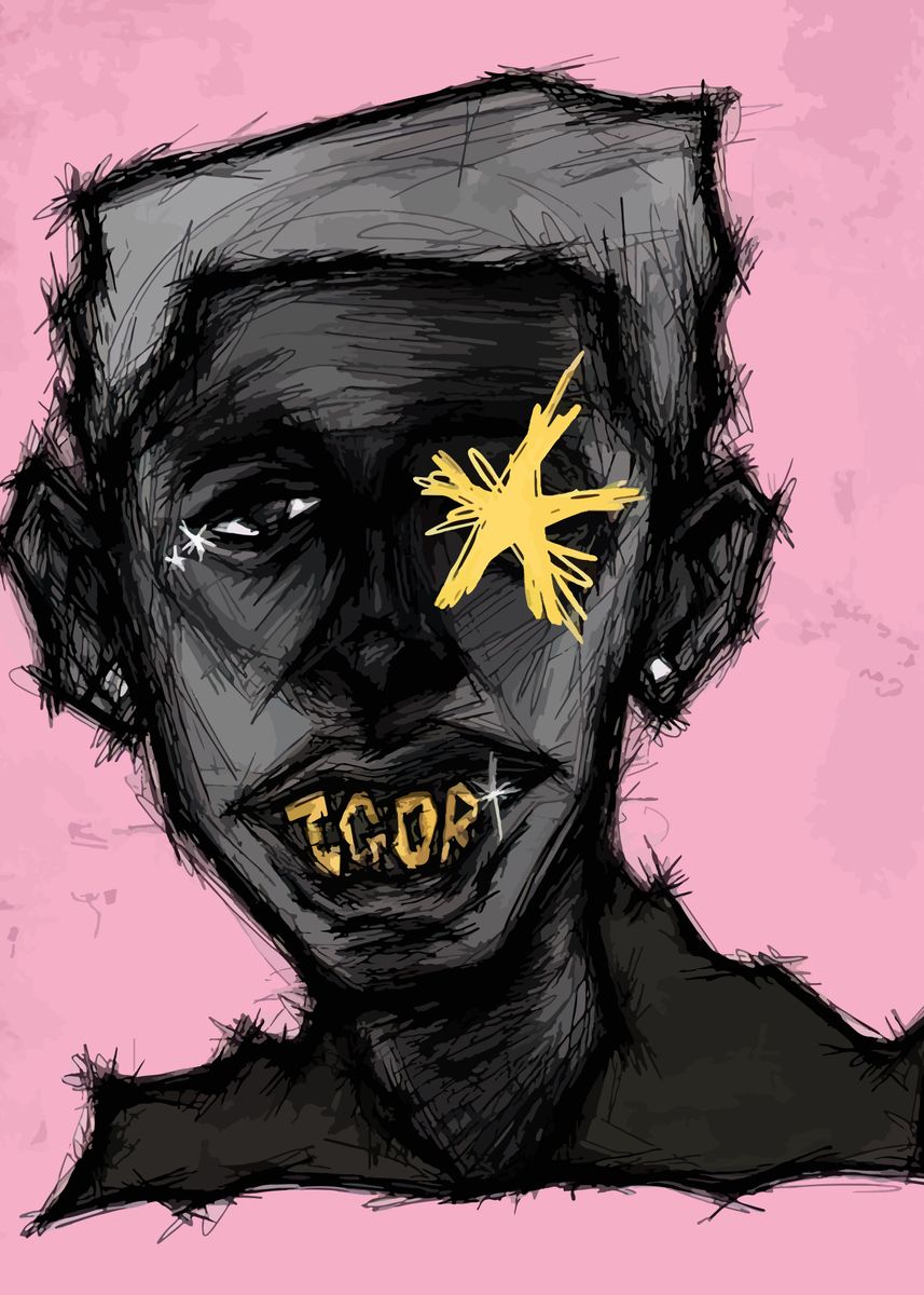'Igor' Poster, picture, metal print, paint by AlteoWn Music | Displate