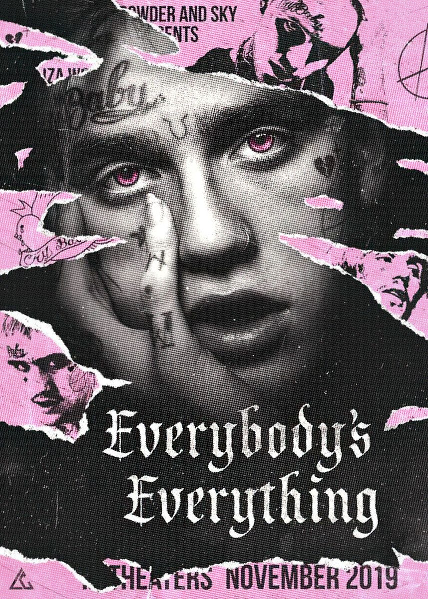 'Lil Peep Poster' Poster, picture, metal print, paint by Edgar Jake | Displate