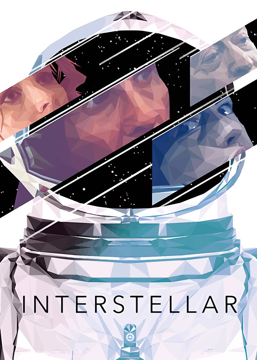 'Interstellar Murph ' Poster, picture, metal print, paint by maxmah ...