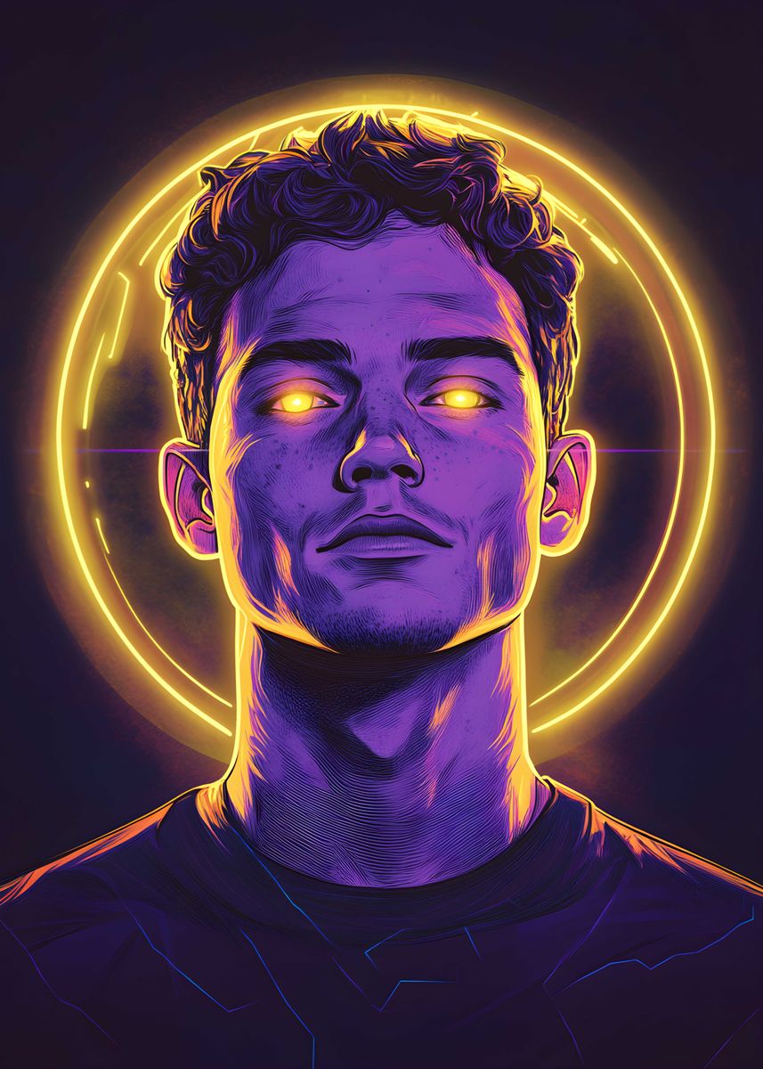 'Andrew Robertson' Poster, picture, metal print, paint by ArtisYen ...