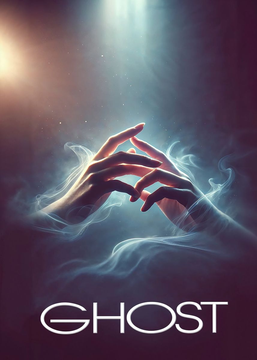 'Ghostly Hands Poster' Poster, picture, metal print, paint by shakes ...