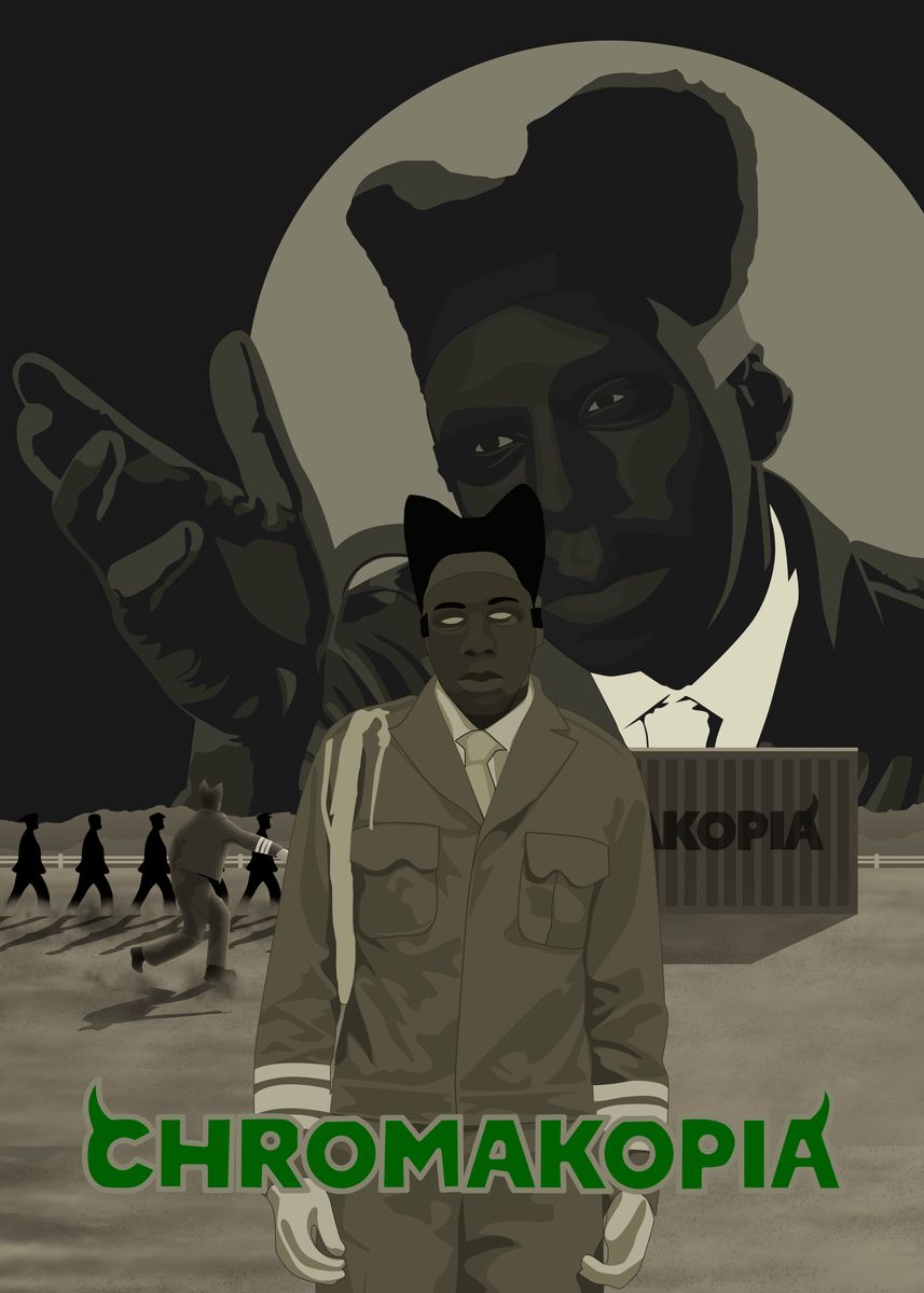 'Chromakopia Poster' Poster, picture, metal print, paint by geeks holic ...