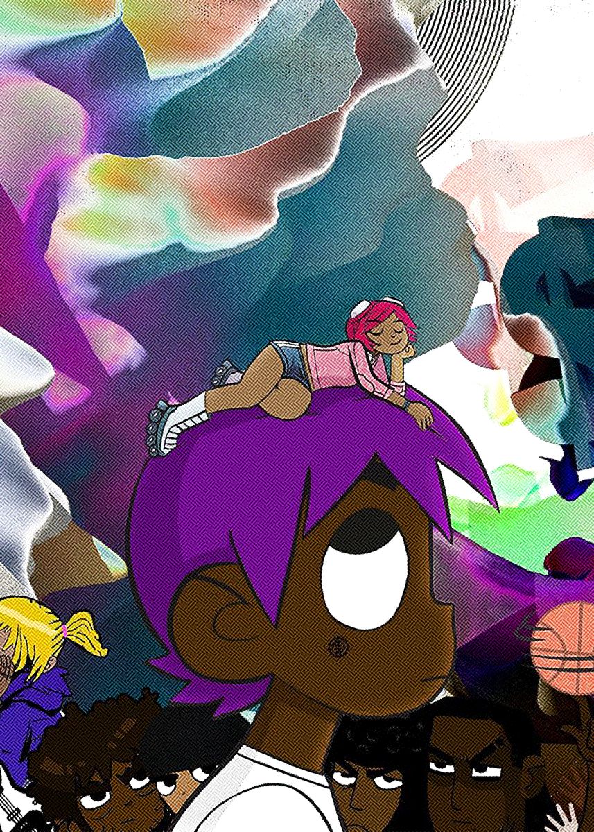 'Lil Uzi Vert Rapper Music' Poster, picture, metal print, paint by ...