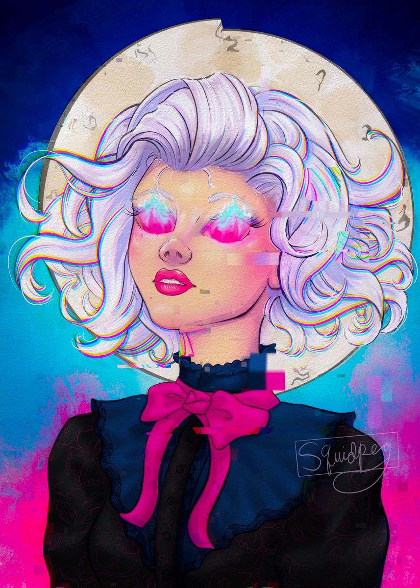 'Insomnia - Surreal Painting' Poster, picture, metal print, paint by ...