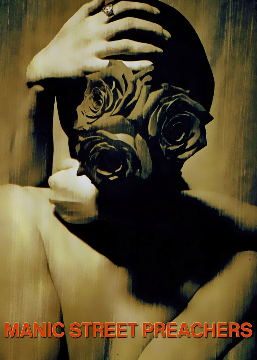 'Manic Street Preachers Album Cover' Poster, picture, metal print ...