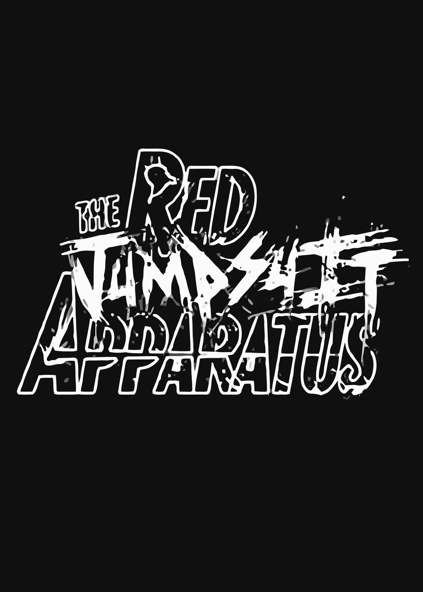 'The Red Jumpsuit Apparatus' Poster, picture, metal print, paint by ...