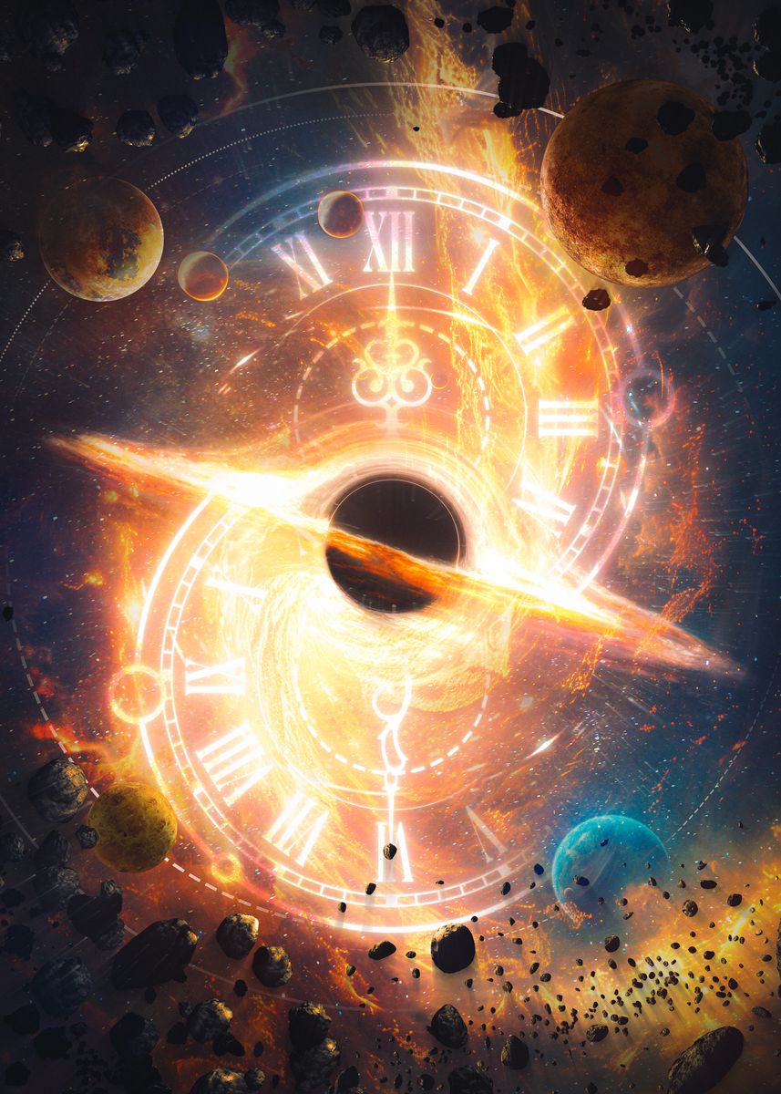 'Relativity' Poster, picture, metal print, paint by KevinXD | Displate