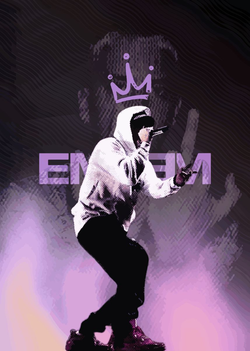 'Rap Artist Music 01' Poster, picture, metal print, paint by artbynue ...
