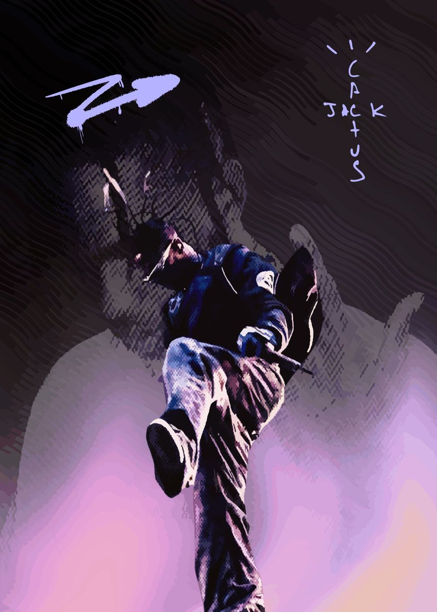 'Rapper Music Artist 06' Poster, picture, metal print, paint by ...