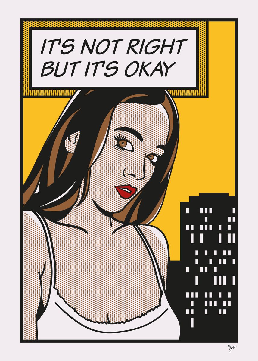 'No025 Ginebra Bellucci' Poster, picture, metal print, paint by ...