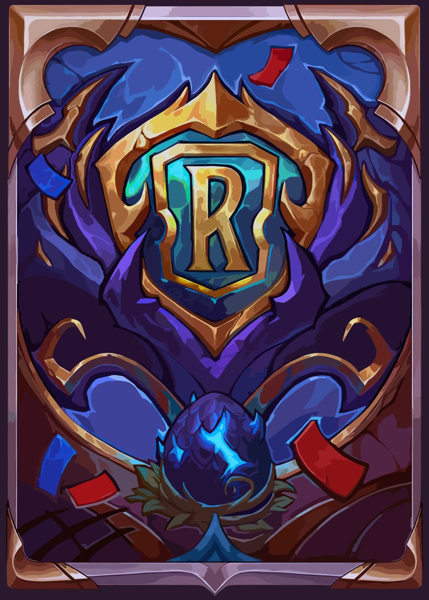 'Symbol Wizard' Poster, picture, metal print, paint by Gitting Art ...