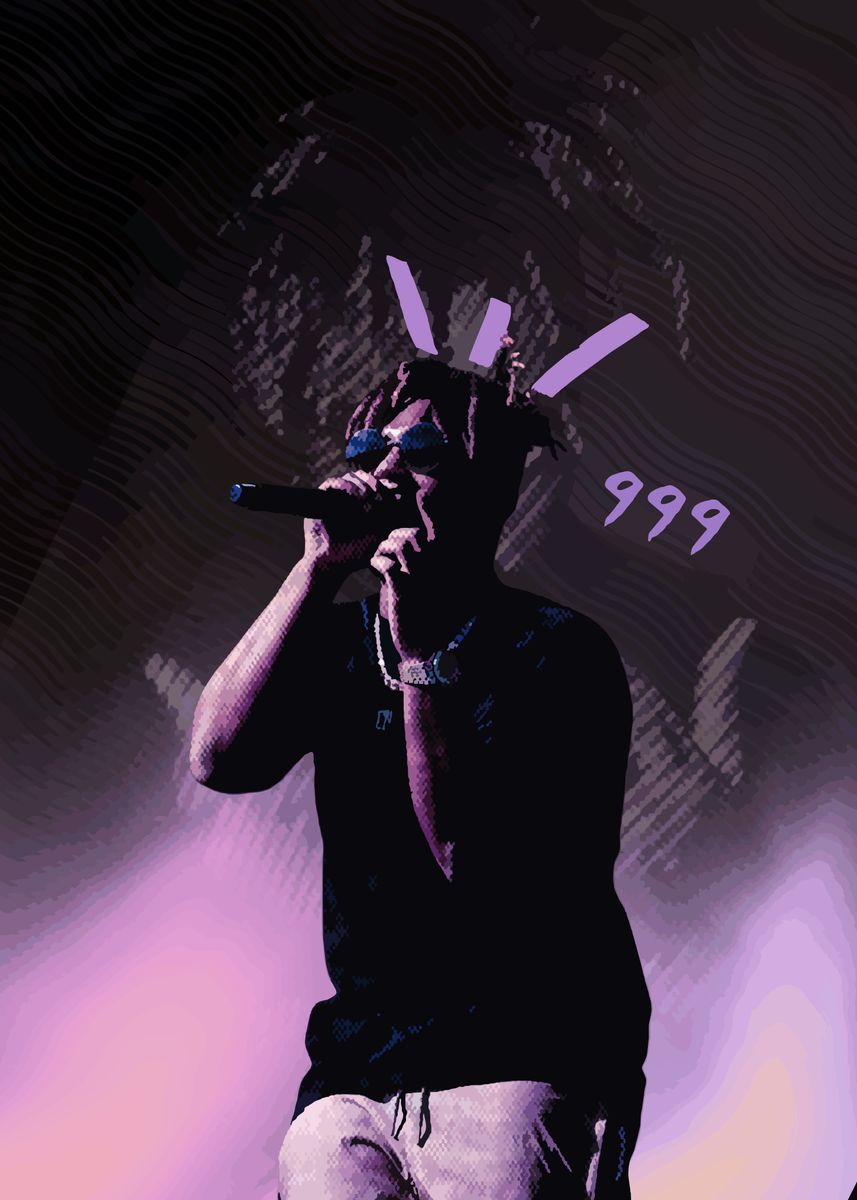 'Rapper Music Artist 04' Poster, picture, metal print, paint by ...