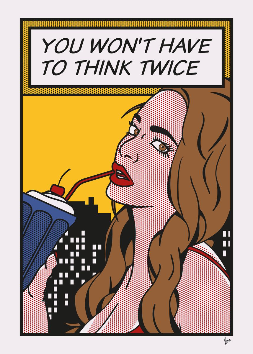 'No038 Abigail Mac' Poster, picture, metal print, paint by Chungkong Art | Displate