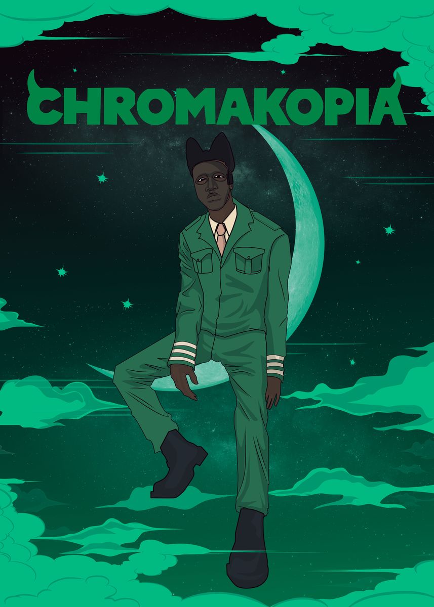 'Chrommakopia Poster' Poster, picture, metal print, paint by geeks ...