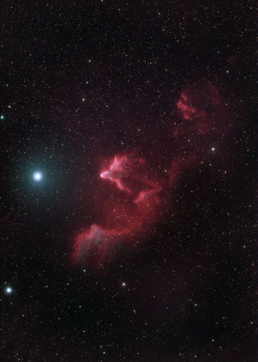 'IC63 - The Ghost of Cassio' Poster, picture, metal print, paint by CVZ ...