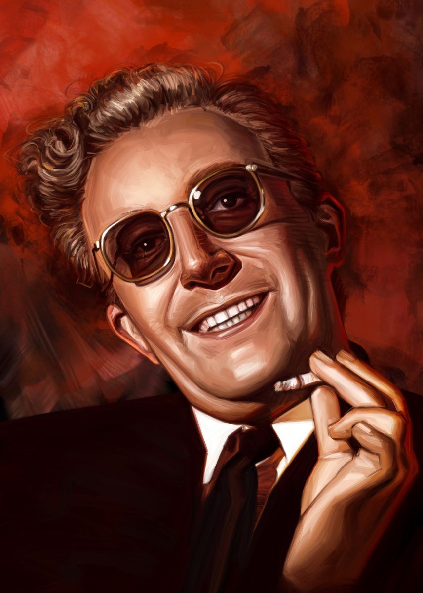'Dr. Strangelove' Poster, picture, metal print, paint by Dmitry Belov ...