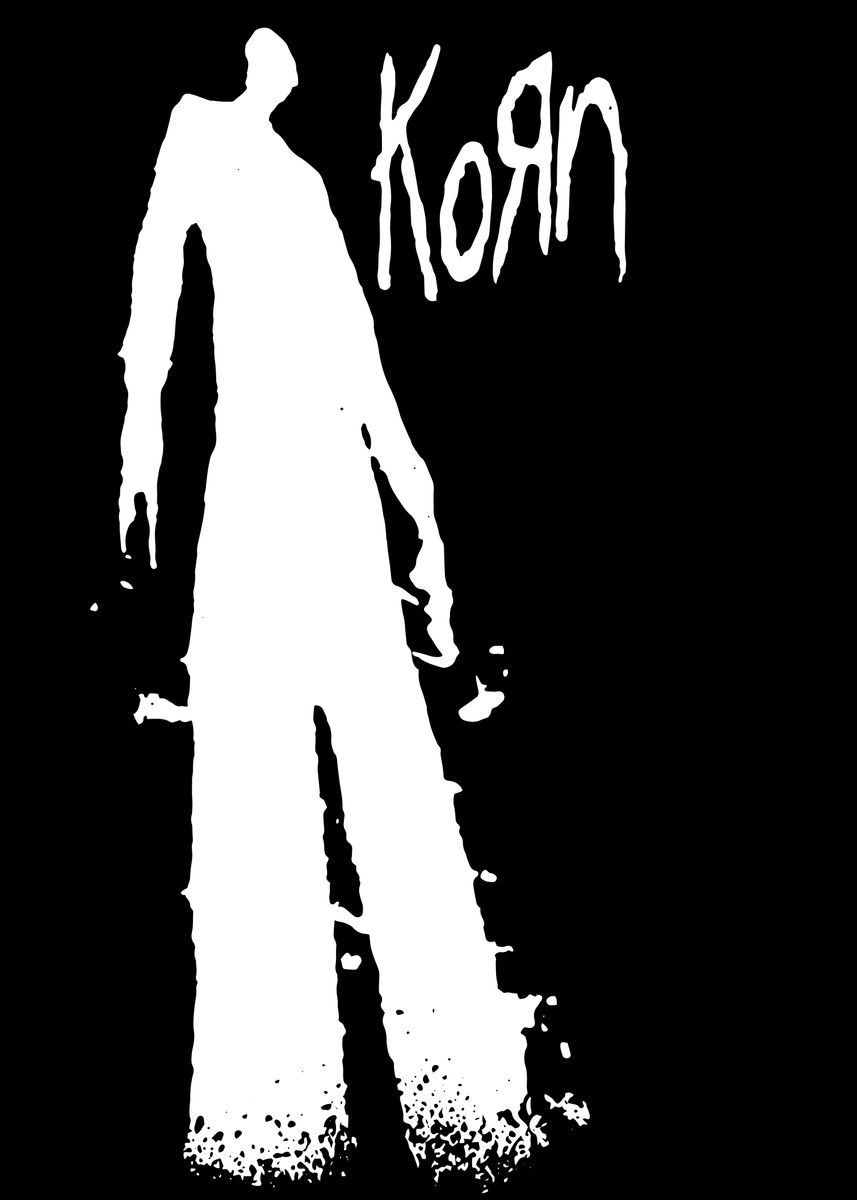 'Korn Band ' Poster, picture, metal print, paint by mukhamad tegar ...