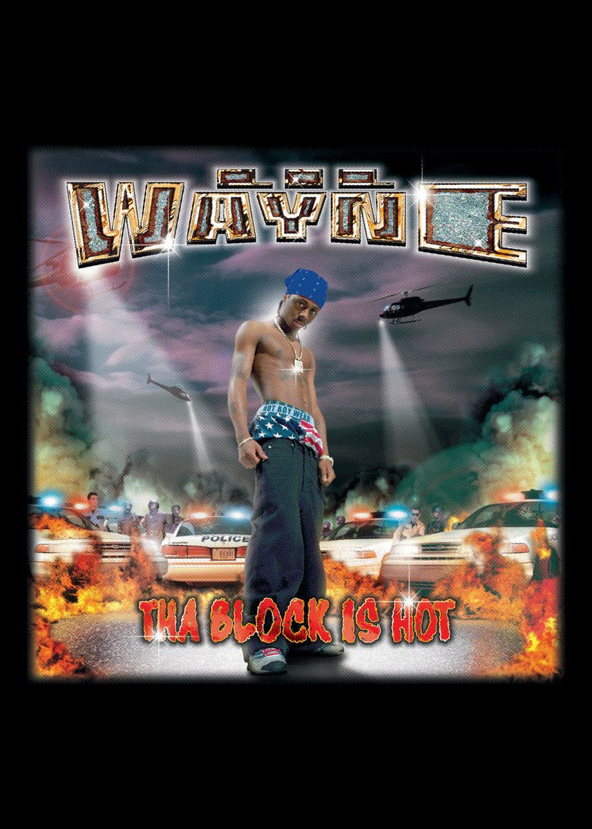 'Lil Wayne Rapper Music' Poster, picture, metal print, paint by ...