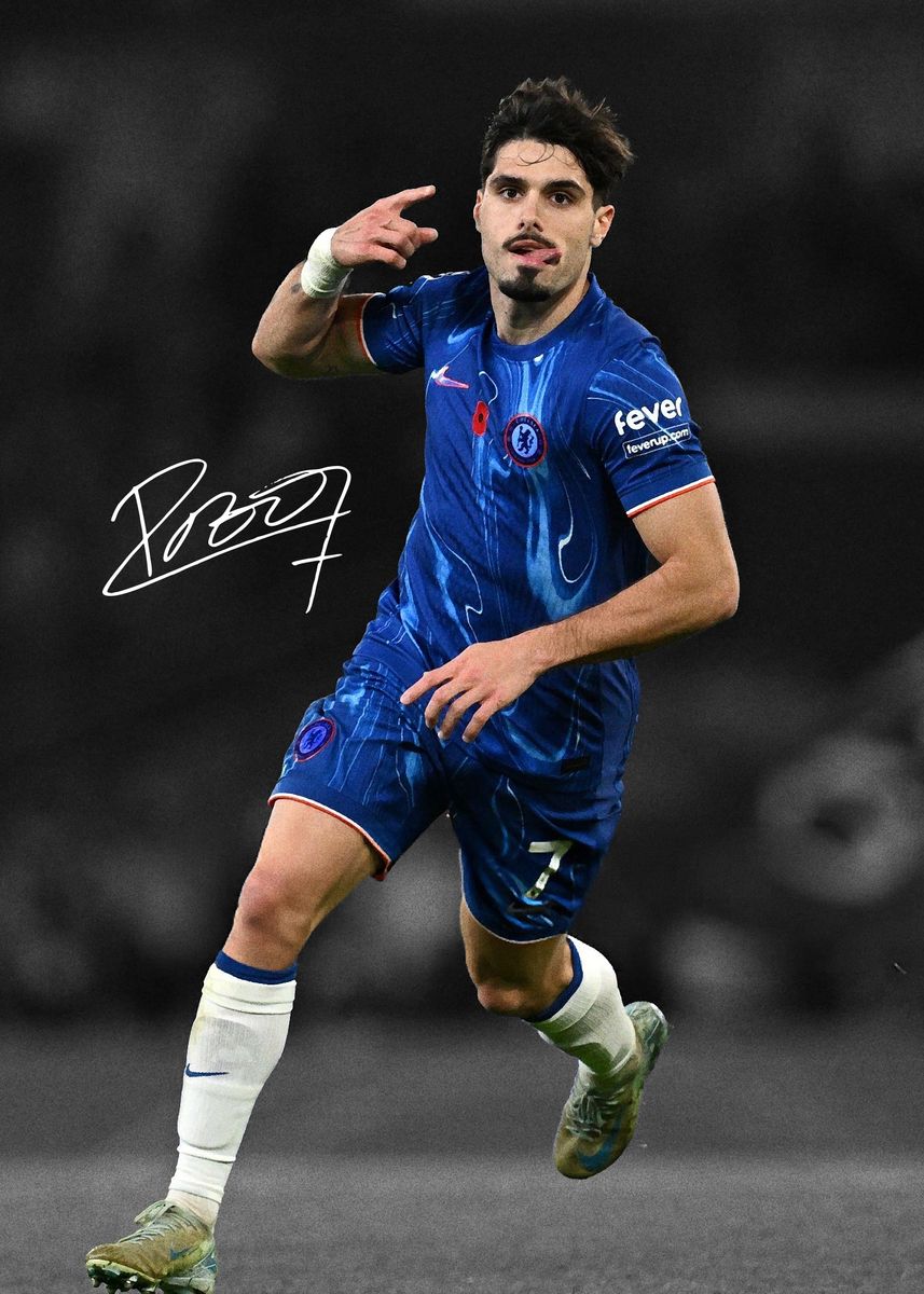 'Pedro Neto' Poster, picture, metal print, paint by Daisy Donna | Displate