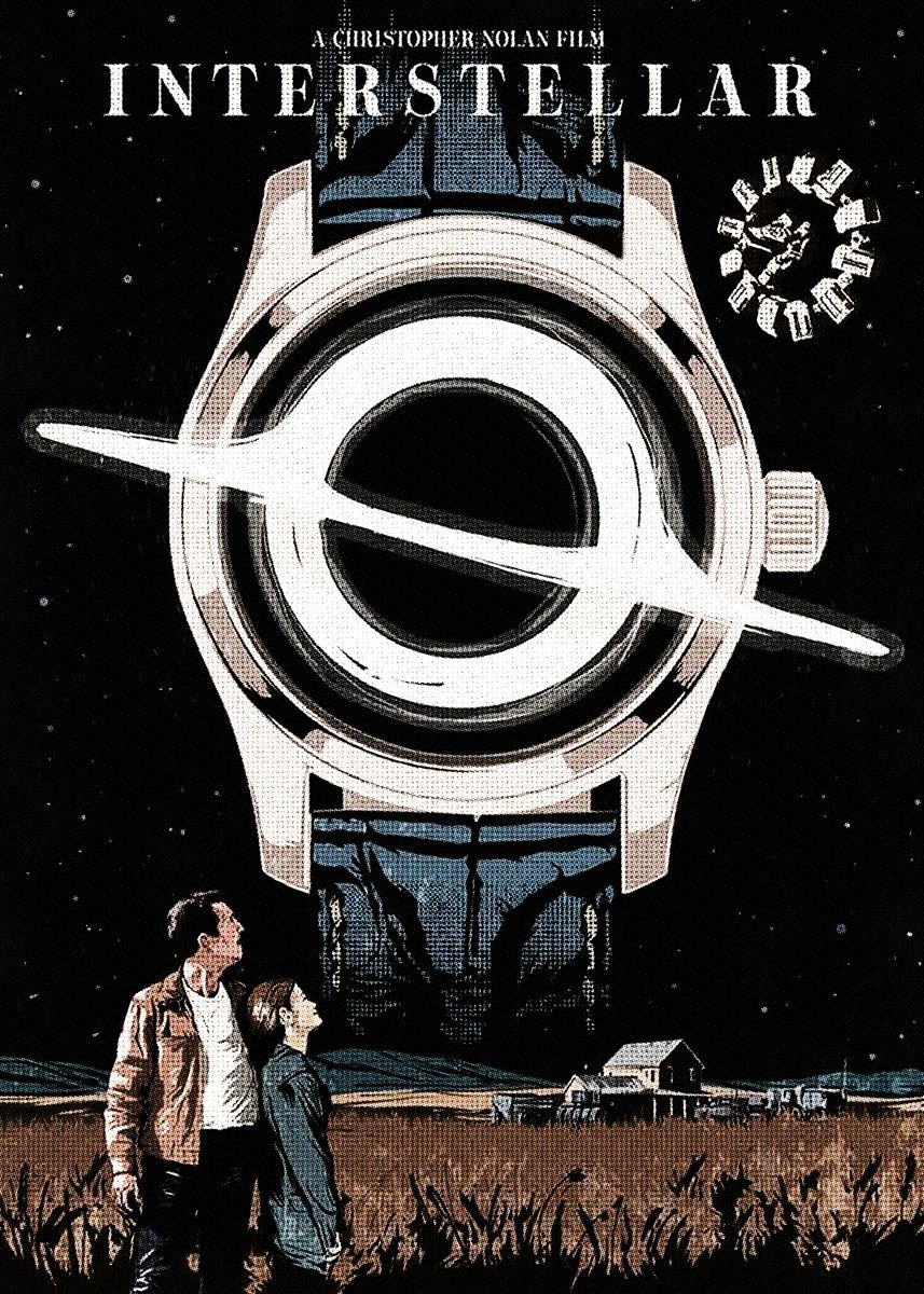 'Interstellar Movie Film ' Poster, picture, metal print, paint by ...