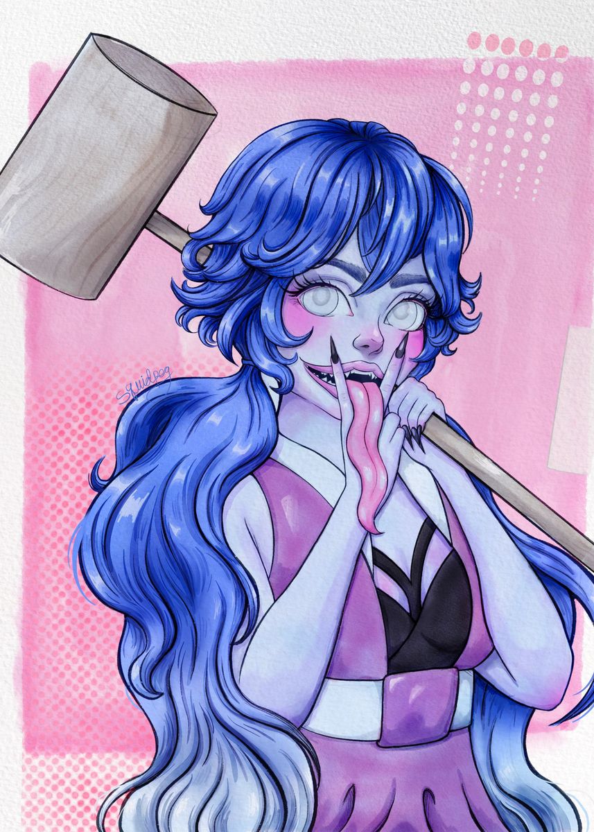 'Ashe - Pretty Dead Girl' Poster, picture, metal print, paint by ...