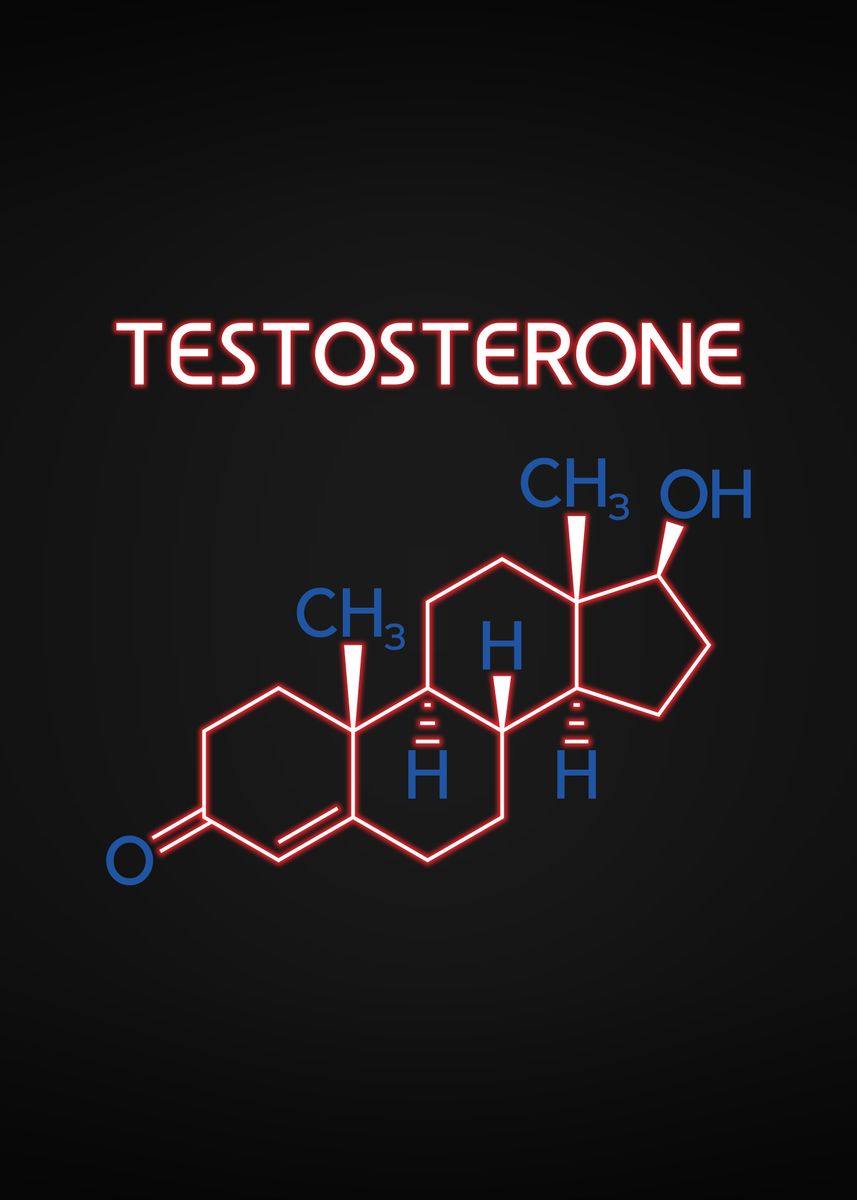 'Testosterone' Poster, picture, metal print, paint by Farhan Fauzi ...
