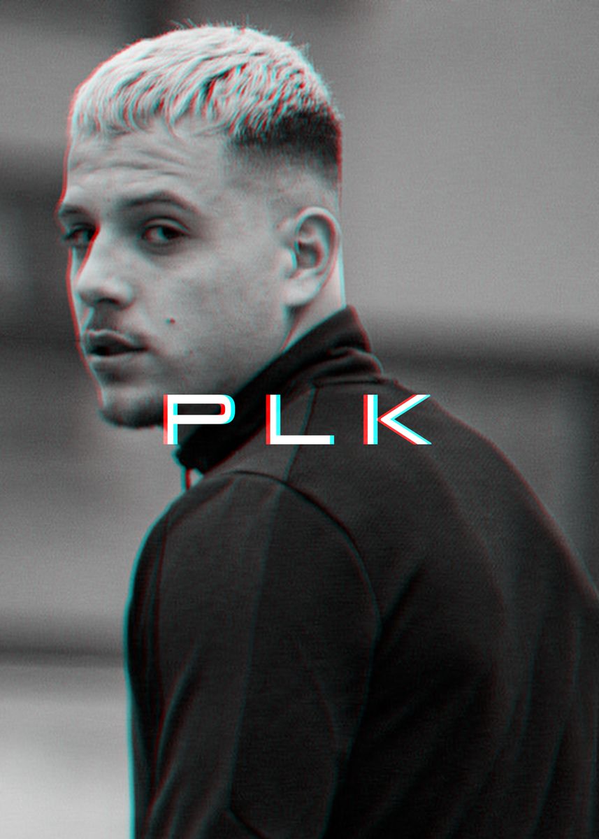 'PLK' Poster, picture, metal print, paint by ZenPopPrints | Displate
