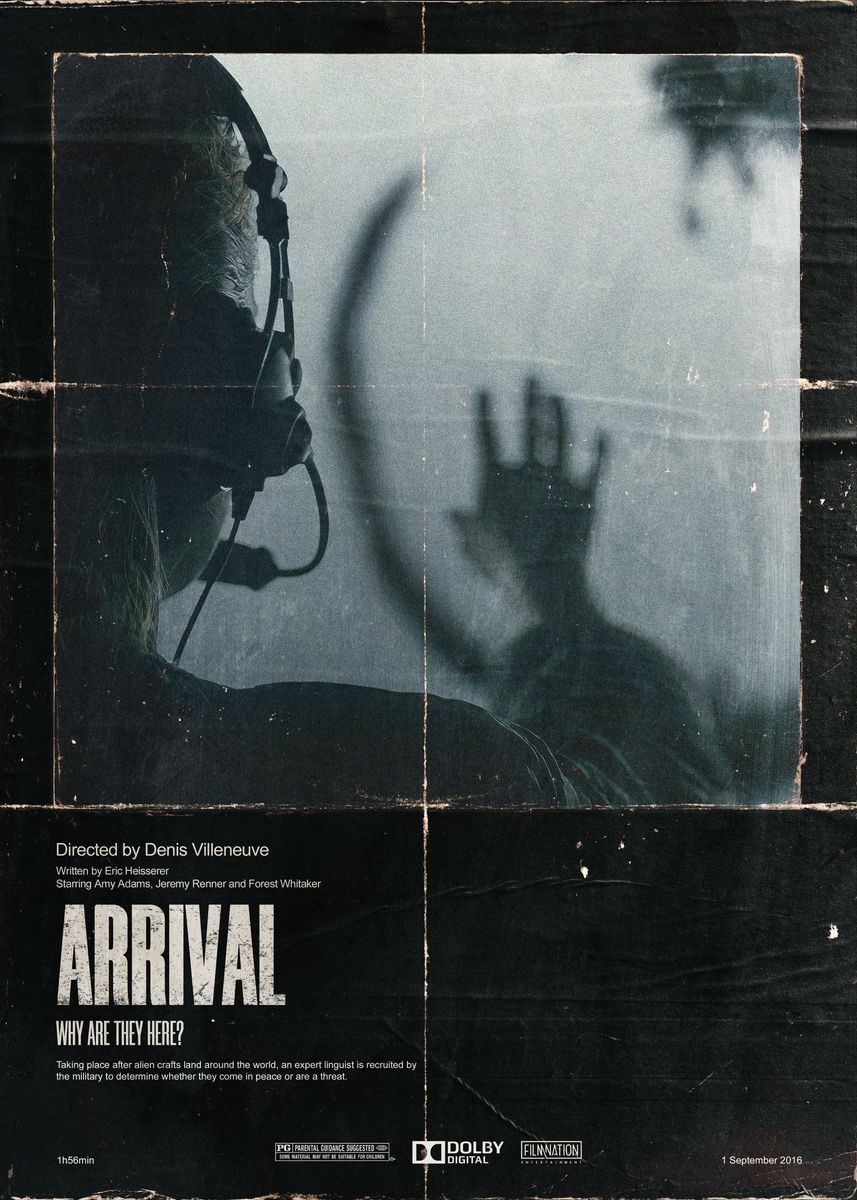'Arrival ' Poster, picture, metal print, paint by Nerdworld 1 | Displate