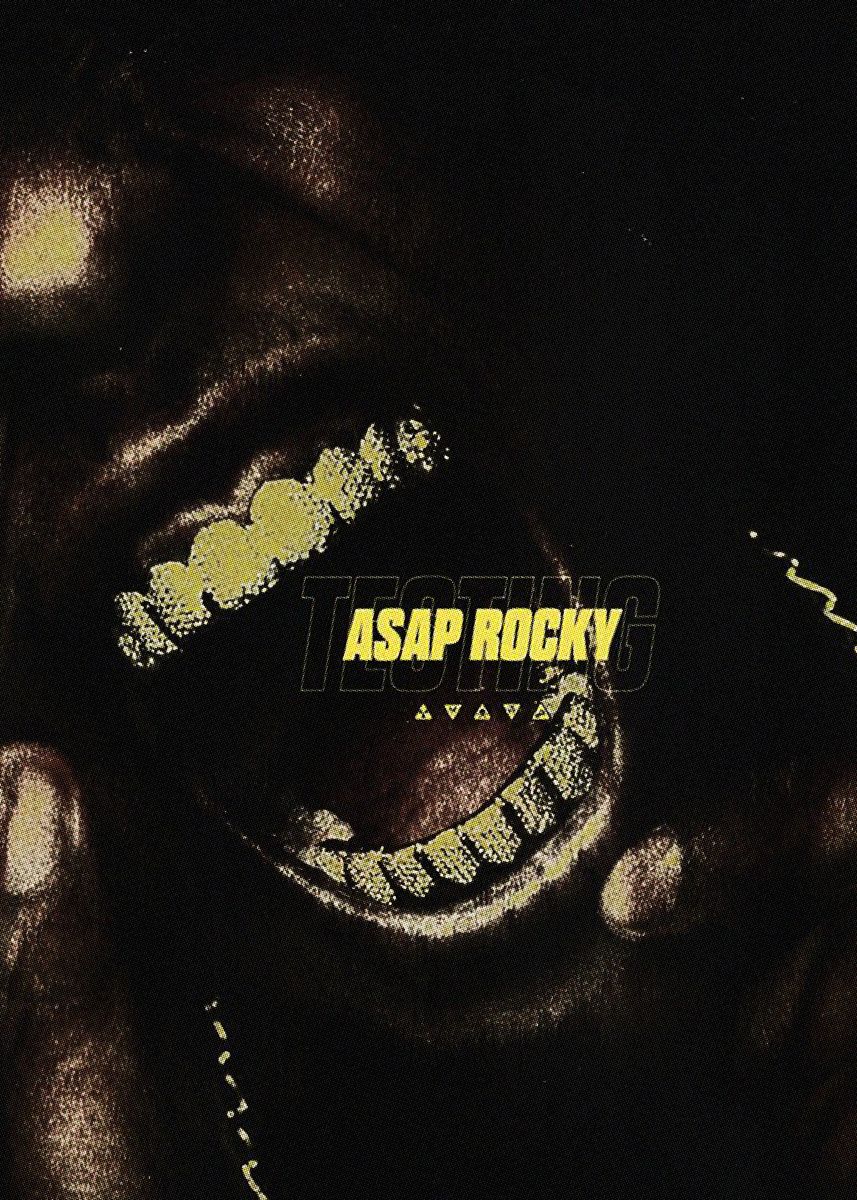 'ASAP Rocky Rapper Music' Poster, picture, metal print, paint by | Displate