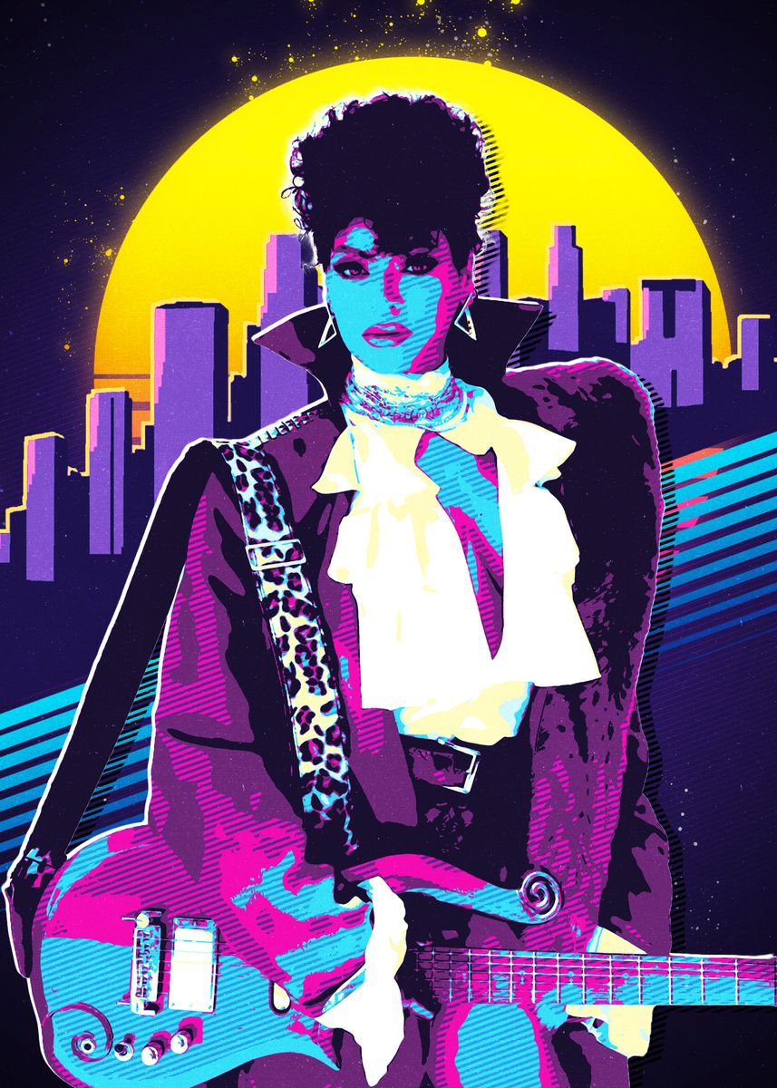 'Beyone' Poster, picture, metal print, paint by Rose Art | Displate