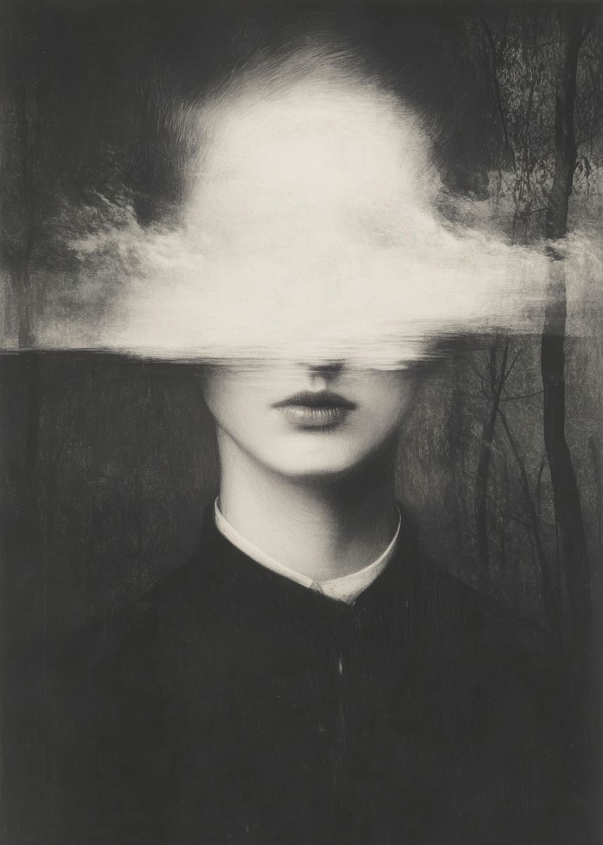 'The unknown' Poster, picture, metal print, paint by Anass Benktitou | Displate