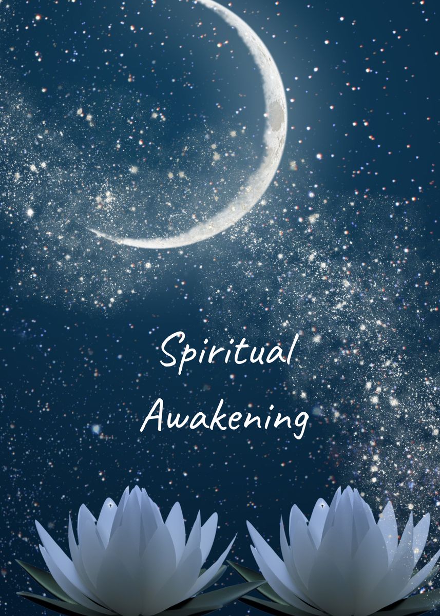 'Spiritual Awakening ' Poster, picture, metal print, paint by Jennifer ...