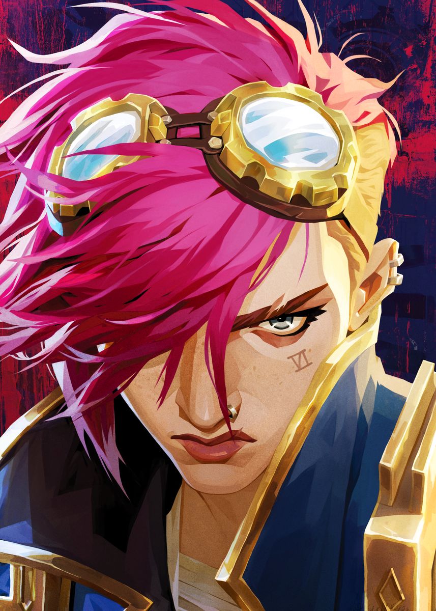 'Enforcer Vi' Poster, picture, metal print, paint by Arcane | Displate