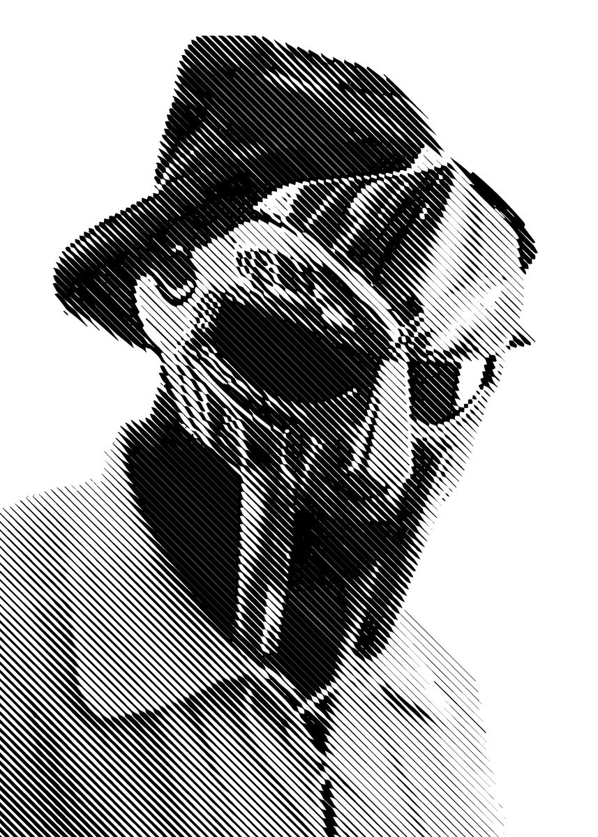 'MF DOOM ' Poster, picture, metal print, paint by VisionPrint | Displate
