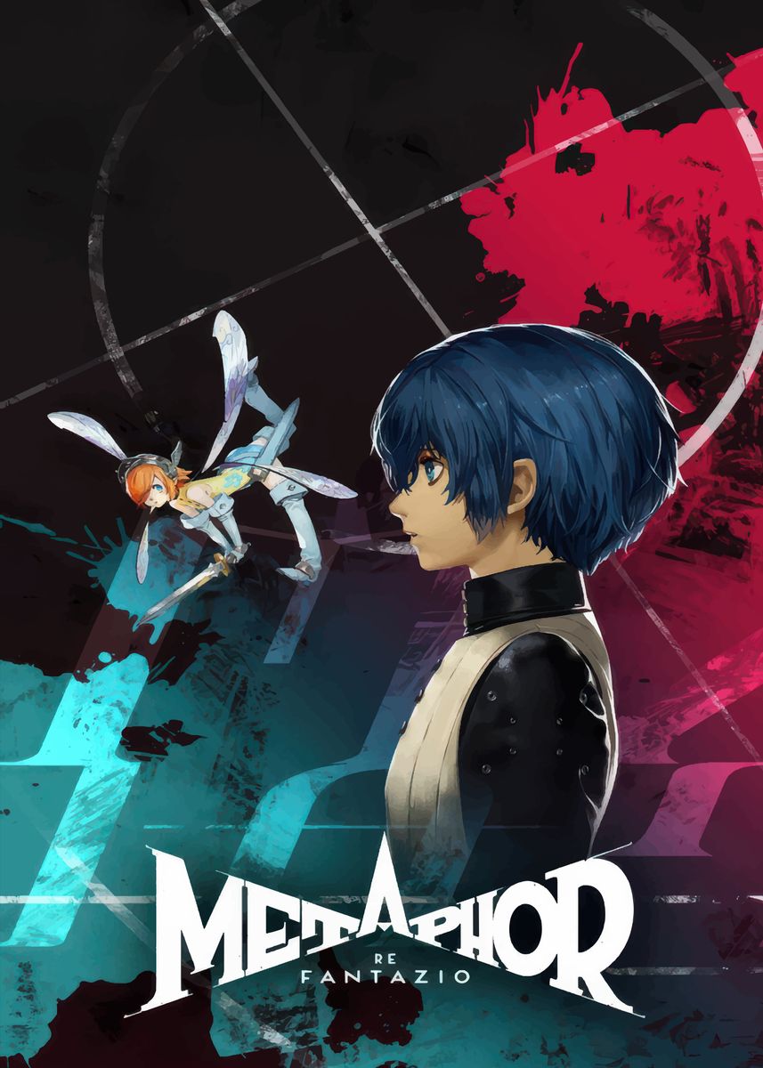 'Metaphor ReFantazio Game' Poster, picture, metal print, paint by Yoyo ...