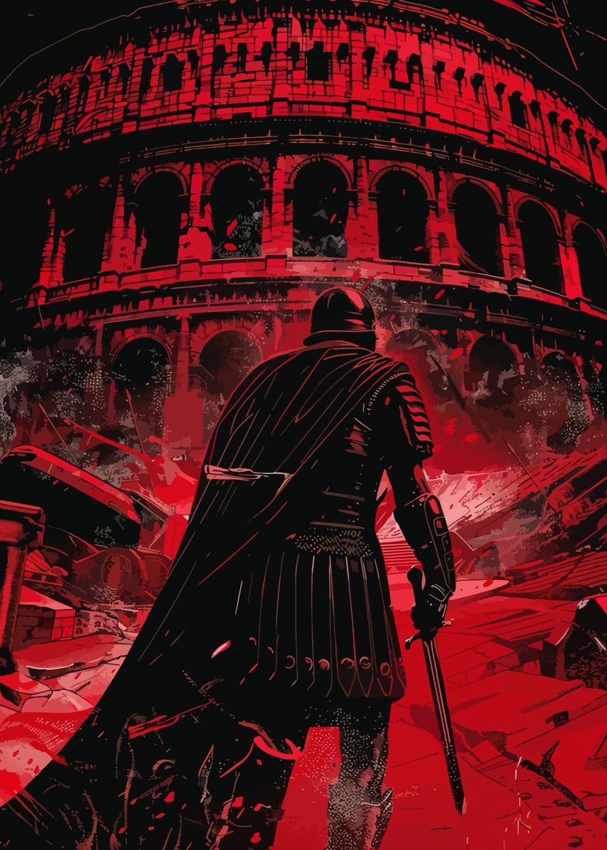 'Soldier Spartan 300' Poster, picture, metal print, paint by jetsss ...