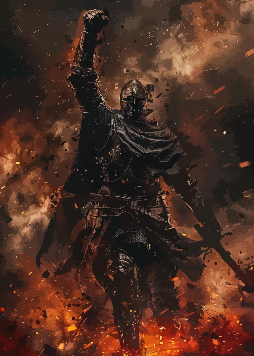 'Soldier Spartan 300' Poster, picture, metal print, paint by jetsss ...