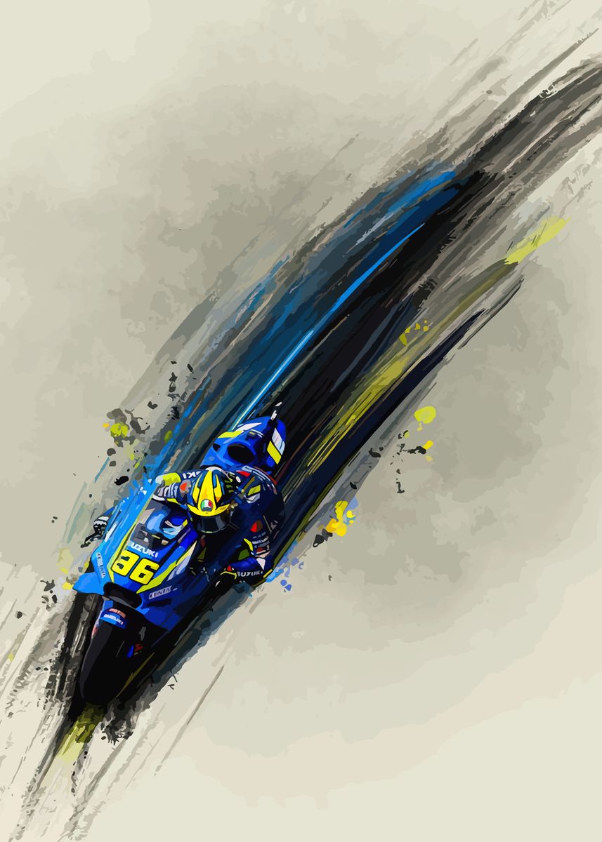 'Johan Mir' Poster, picture, metal print, paint by antiks | Displate