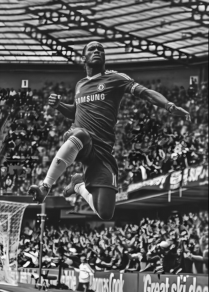 'Didier Drogba' Poster, picture, metal print, paint by Sumiyem Art ...