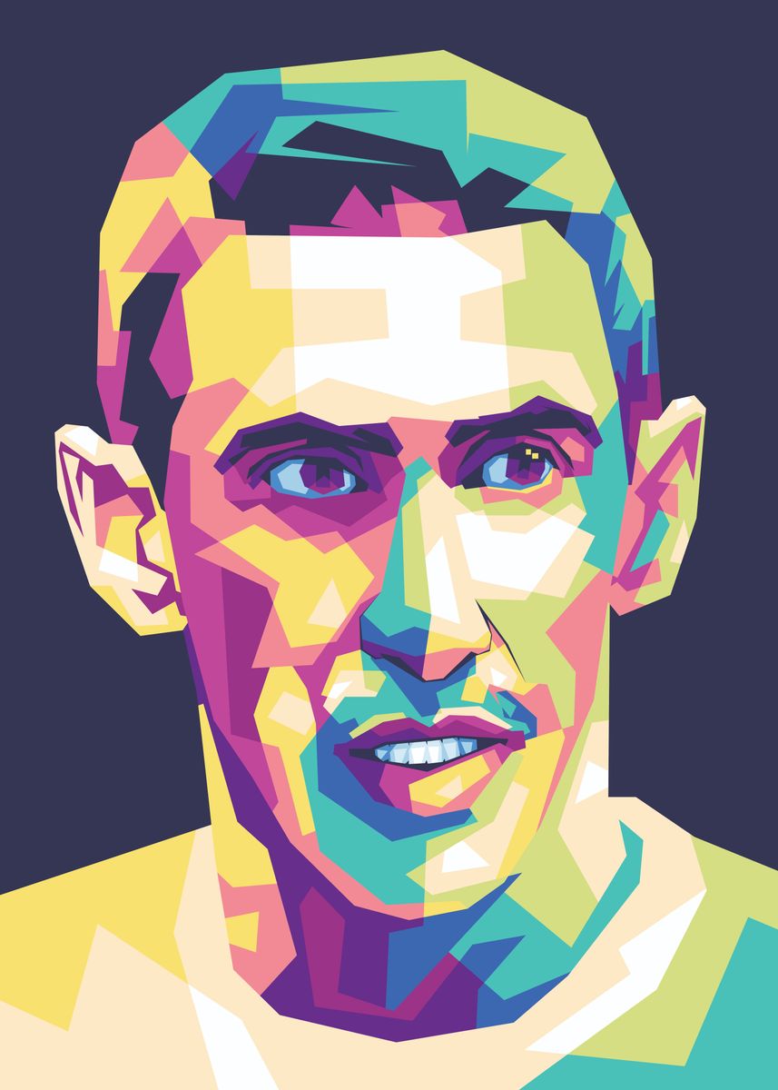 'Pop Art Portrait' Poster, picture, metal print, paint by koko robert ...