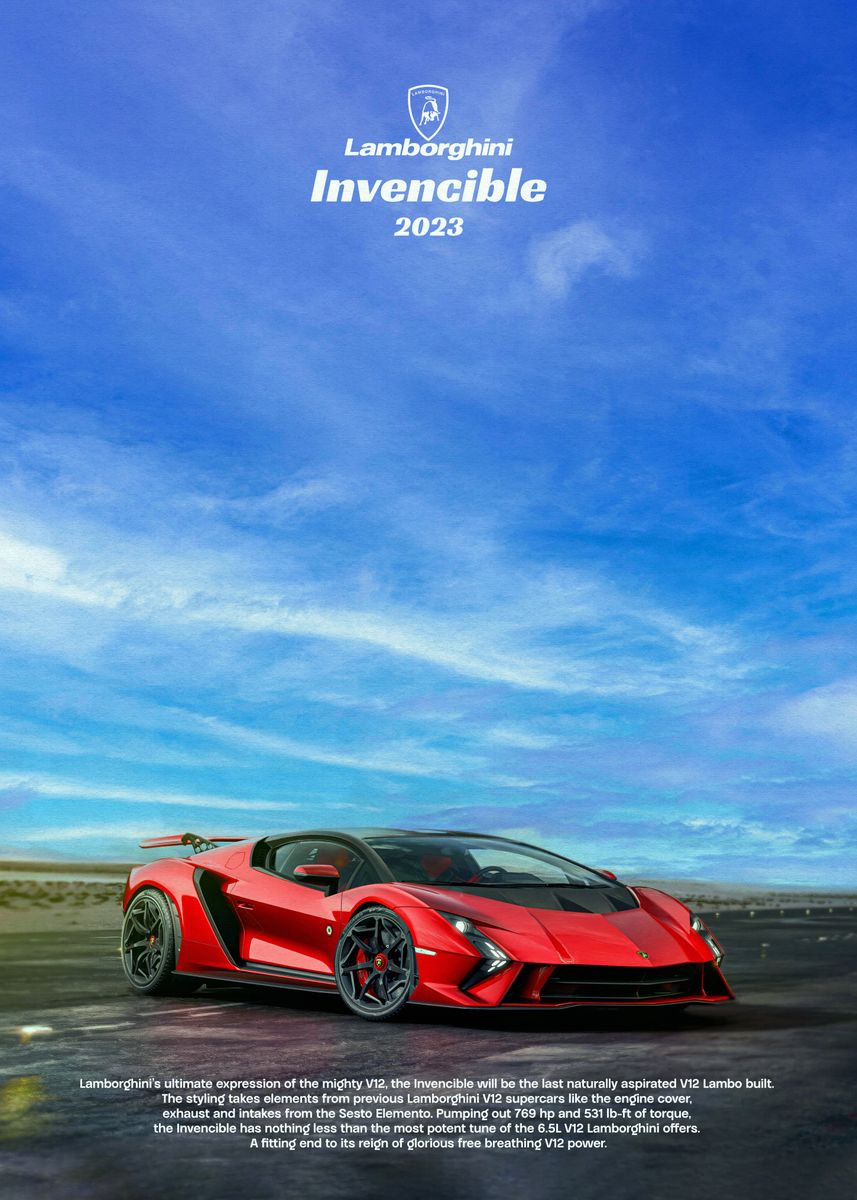 'Sport Cars' Poster, picture, metal print, paint by Lee Rocks | Displate