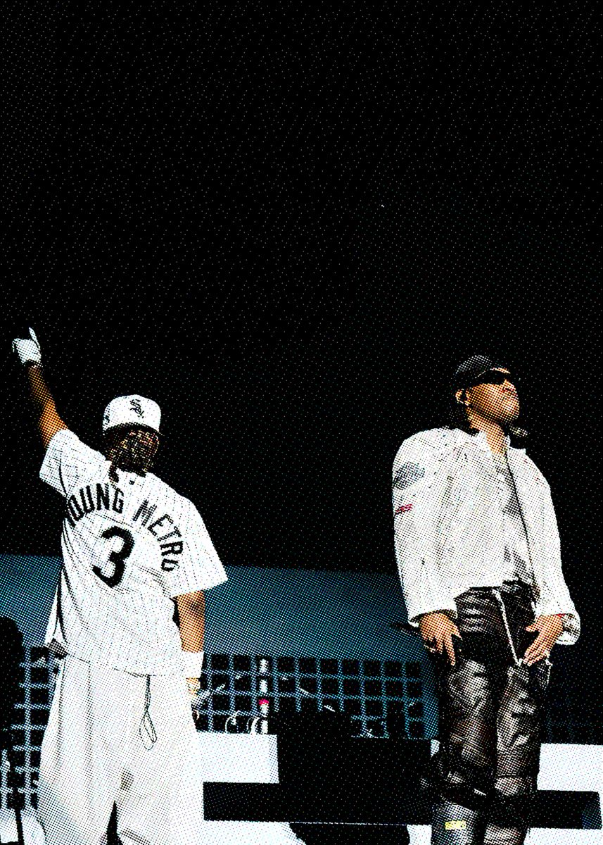 'Young Metro Concert Photo' Poster, picture, metal print, paint by ...