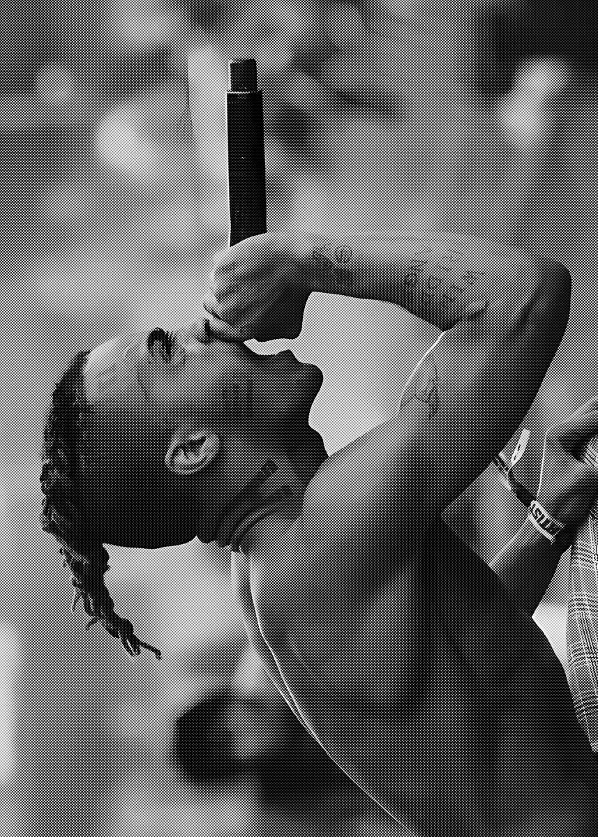 'XXXtentation' Poster, picture, metal print, paint by Rick E Design ...