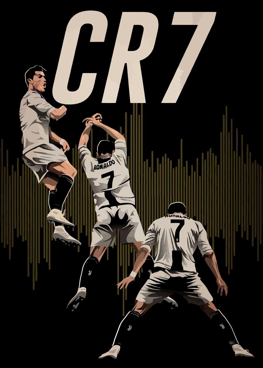 Cr7 Posters Cristiano Ronaldo Poster