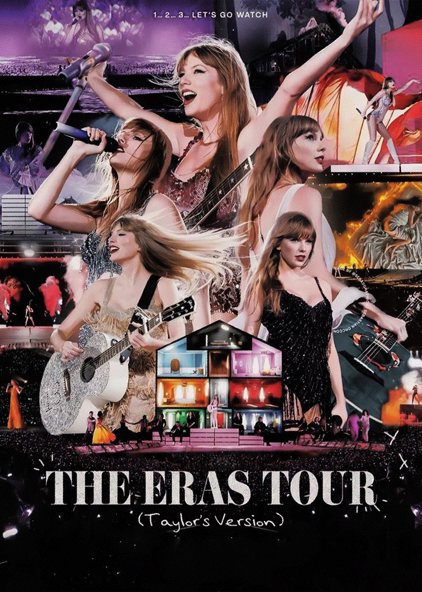 Taylor Swift Collage Poster retailers picture