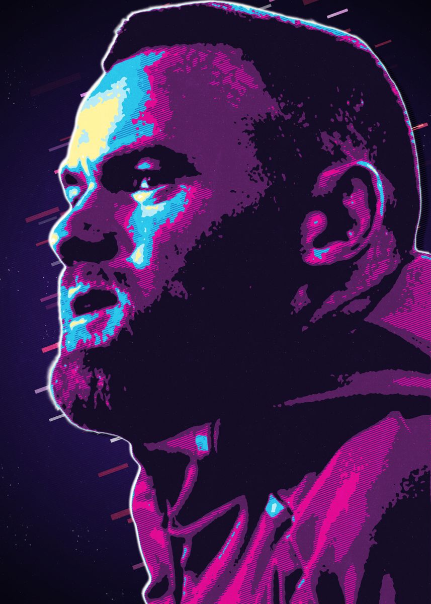 'Rooney' Poster, picture, metal print, paint by SOLIK ABDULAH | Displate