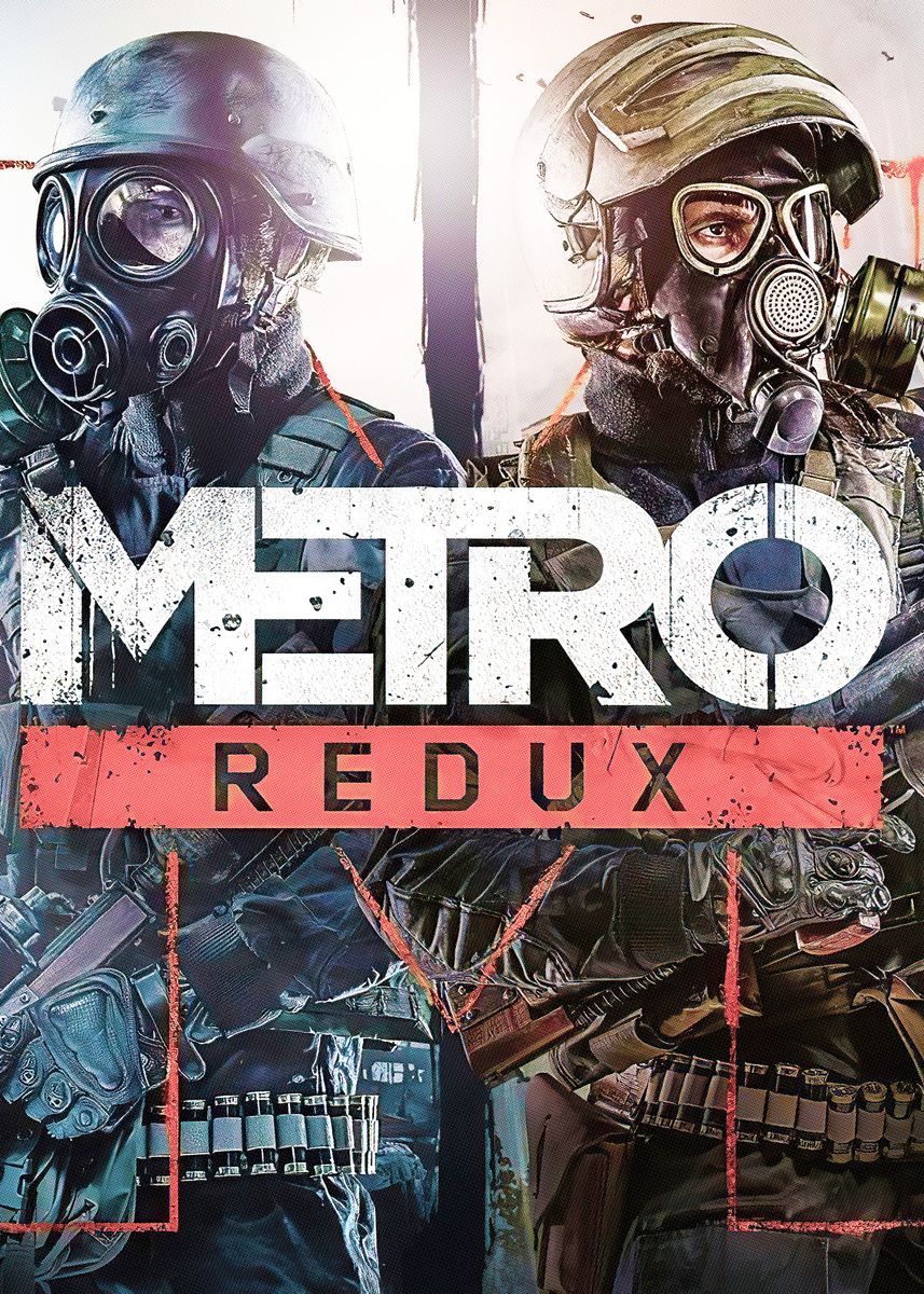 'Metro Redux' Poster, picture, metal print, paint by Hibiscus | Displate