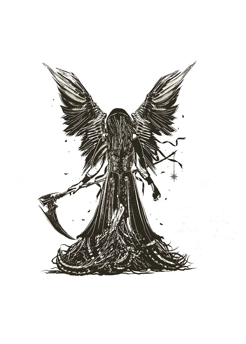 'Sleep Token Demon' Poster, picture, metal print, paint by Barbara ...