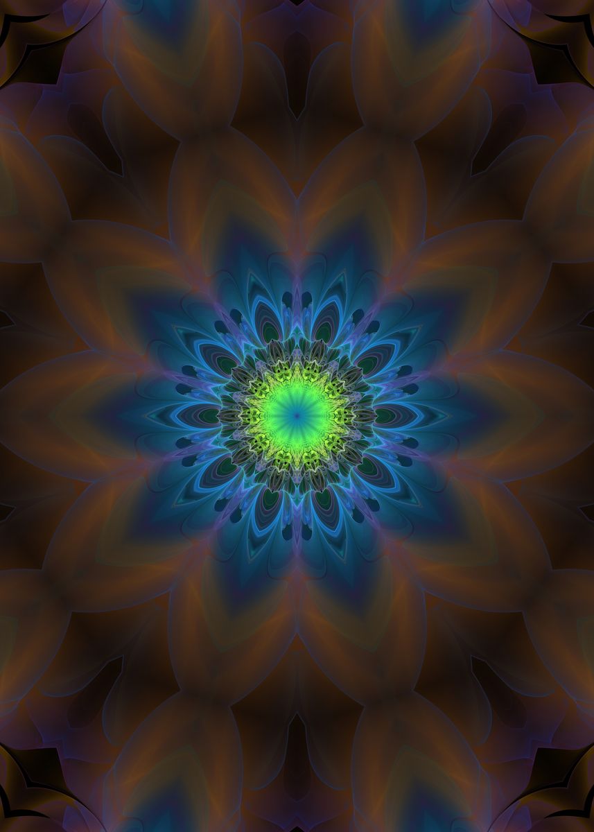 'A Drop in a Puddle' Poster, picture, metal print, paint by ...