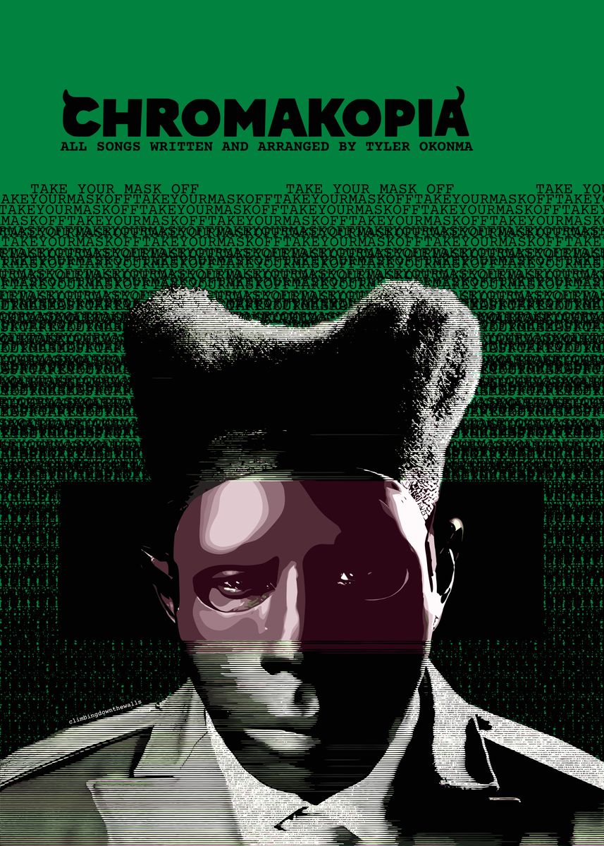 'Chromakopia' Poster, picture, metal print, paint by Snoor | Displate